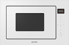 Микроволновая печь gorenje bm201am1x встраиваемая 20л 800вт нержавеющая ...